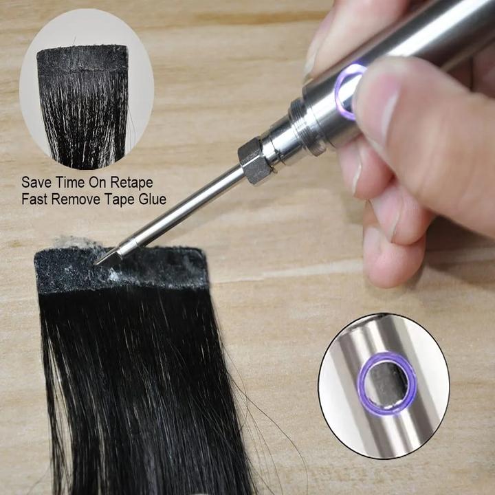 Safe and Effective Tape-in Extension Removal – URBAN CHIC HAIR